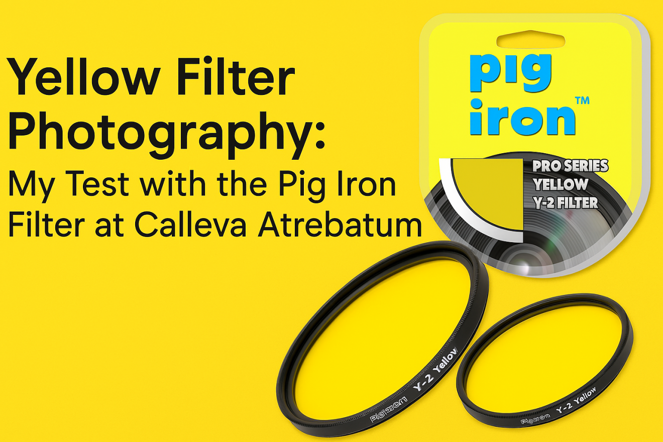Yellow Filter Photography: Stunning Results with 1 Filter